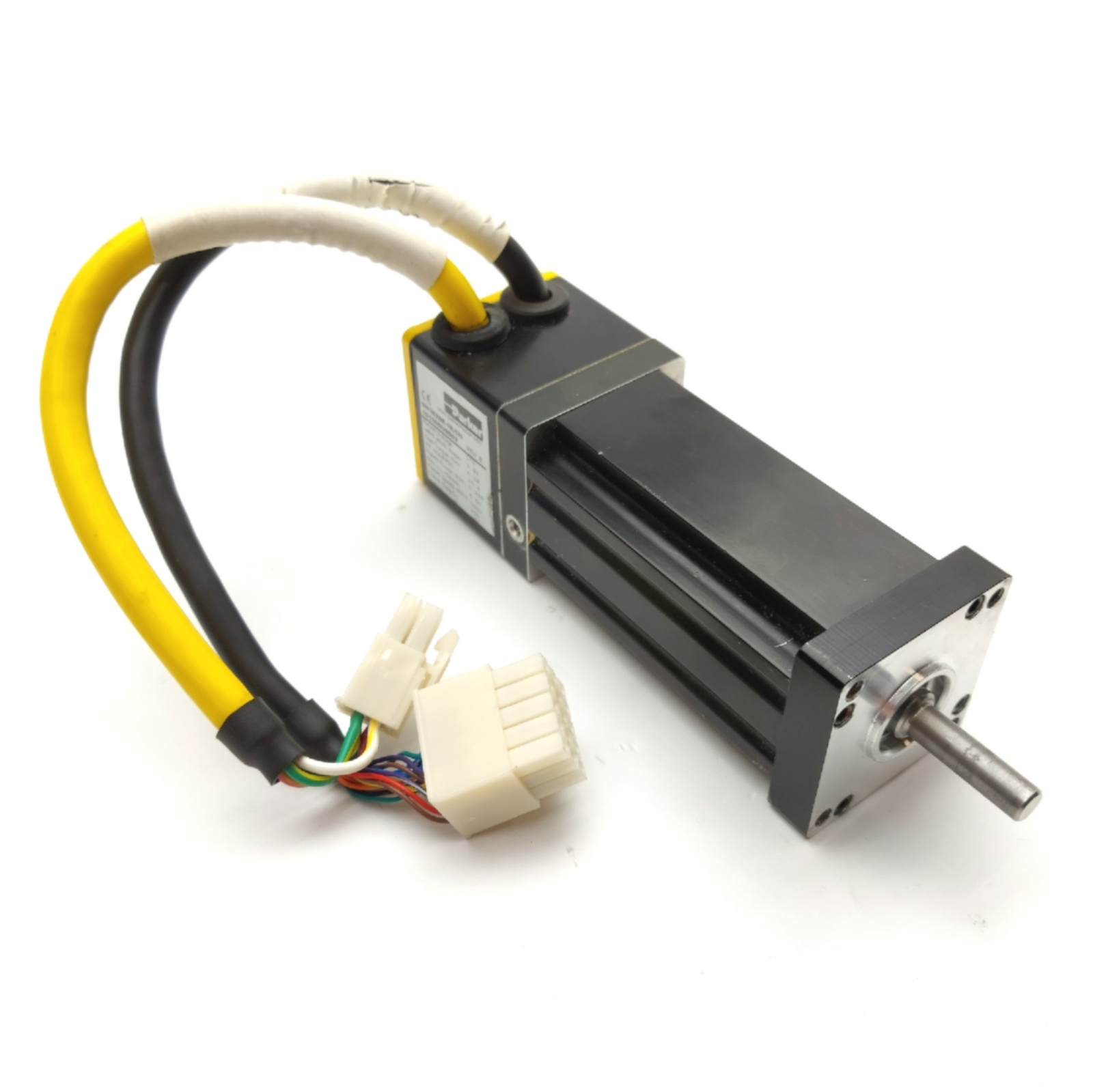 Parker SM162AE-NLCN Servo Motor, .234kW, 7500RPM, Size 16, 1/4" Shaft ...