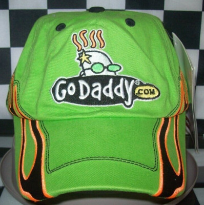 MARK MARTIN #5 GODADDY NASCAR RACING HAT BRAND NEW!!!!! | eBay