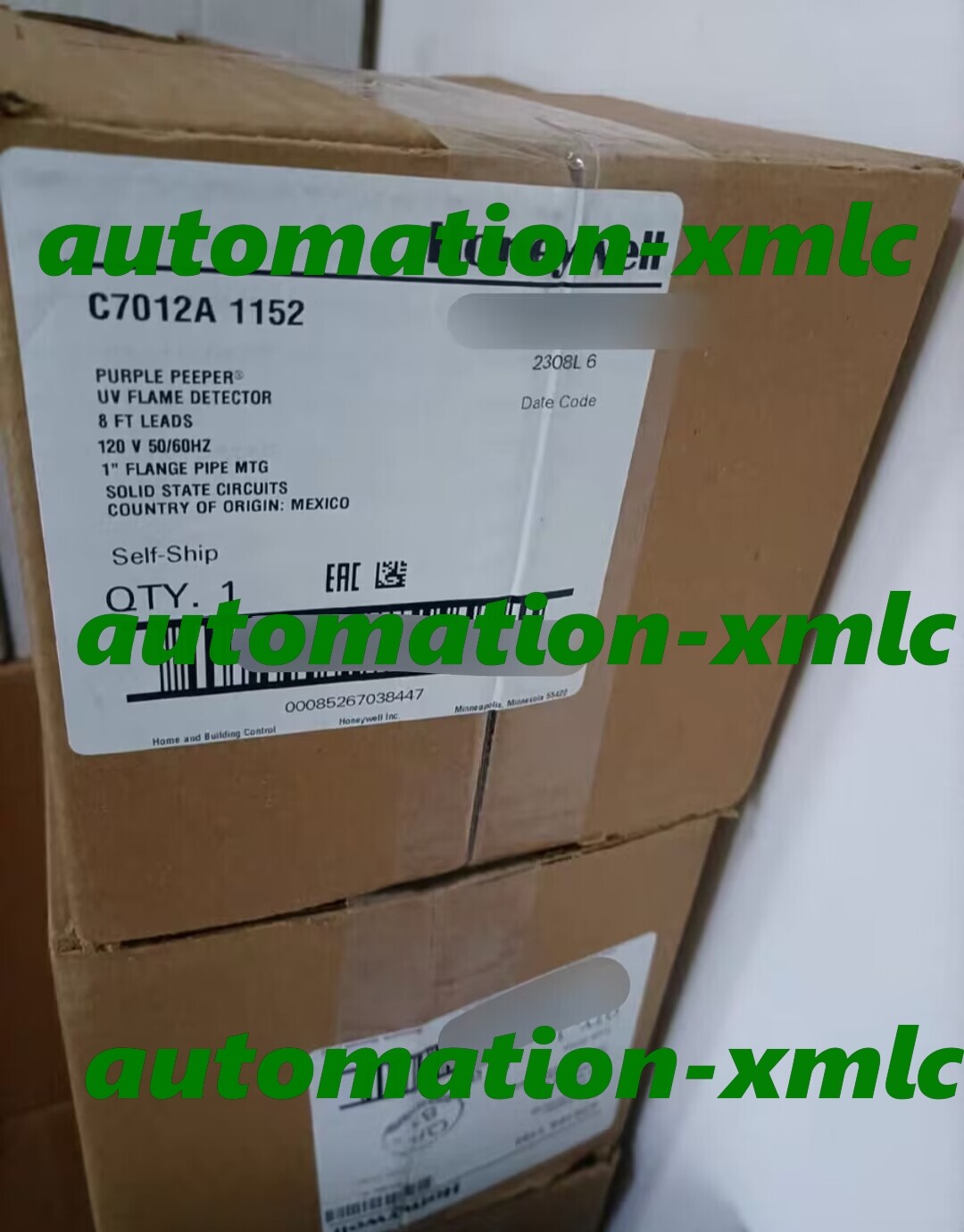 1 PCS C7012A1152 New C7012A 1152 UV Flame Detector C7012A1152 DHL | eBay