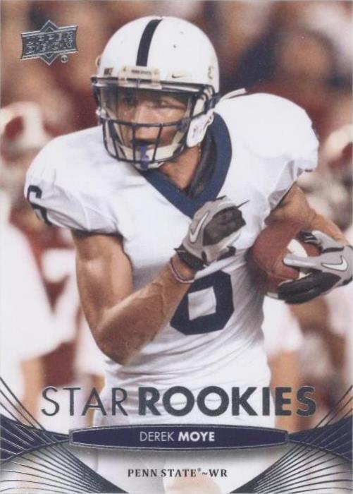 2012 Upper Deck - Star Rookies Derek Moye #82 (RC) online kaufen | eBay.de