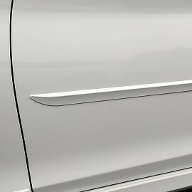 Fits: TOYOTA HIGHLANDER PAINTED BODY SIDE MOLDING 2020 - 2025 / FE7 ...