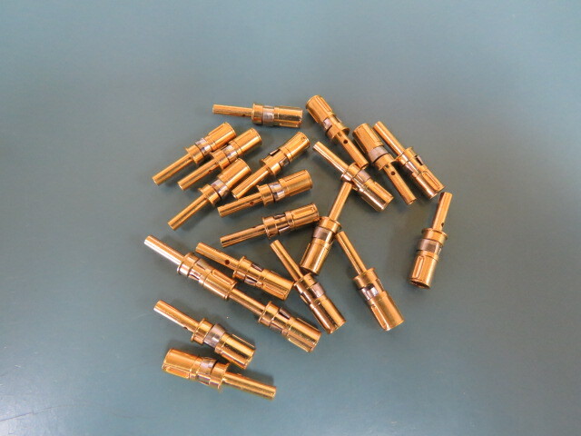 POSITRONIC FC4016D Qty of 10 per Lot CONTACTS FOR D-SUBMINIATURE ...