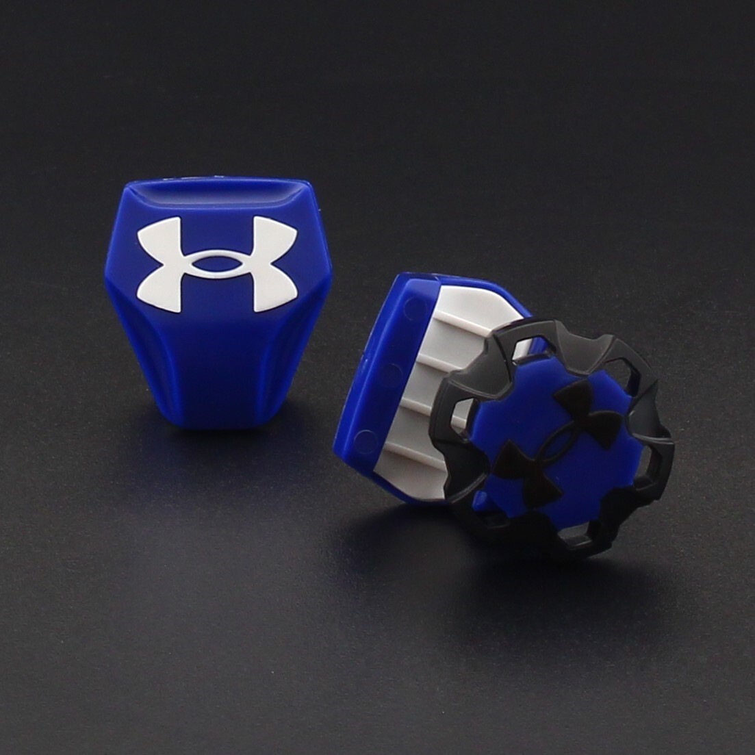 UNDER ARMOUR Football Helmet Visor Eye Shield QUICK-RELEASE Clips Set ...