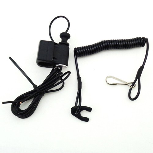 ATV Tether Pull Kill Switch For Quad Polaris Predator 50 90 500 Sport ...