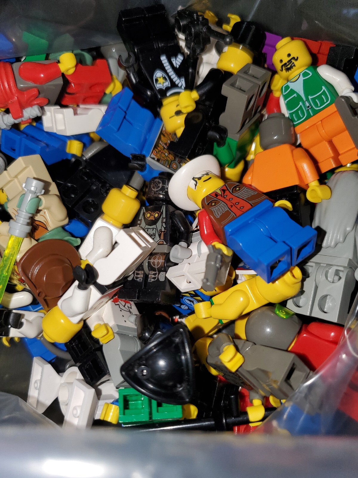 Lego Minifigure - One Random Figure 1997-2005 *READ DESCRIPTION* | eBay