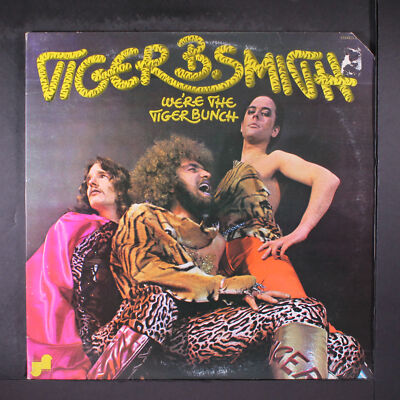 TIGER B. SMITH: we're the tiger bunch JANUS 12" LP 33 RPM | eBay