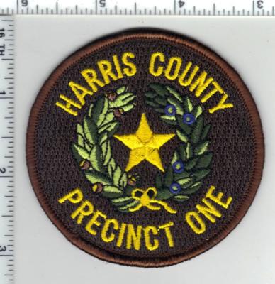 Harris County Precinct One (Texas) Shoulder Patch from the 1980's | eBay