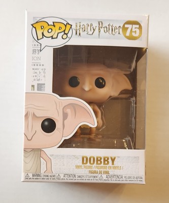 Funko POP! Harry Potter Dobby Snapping #75 Vinyl Figure 889698355124 | eBay