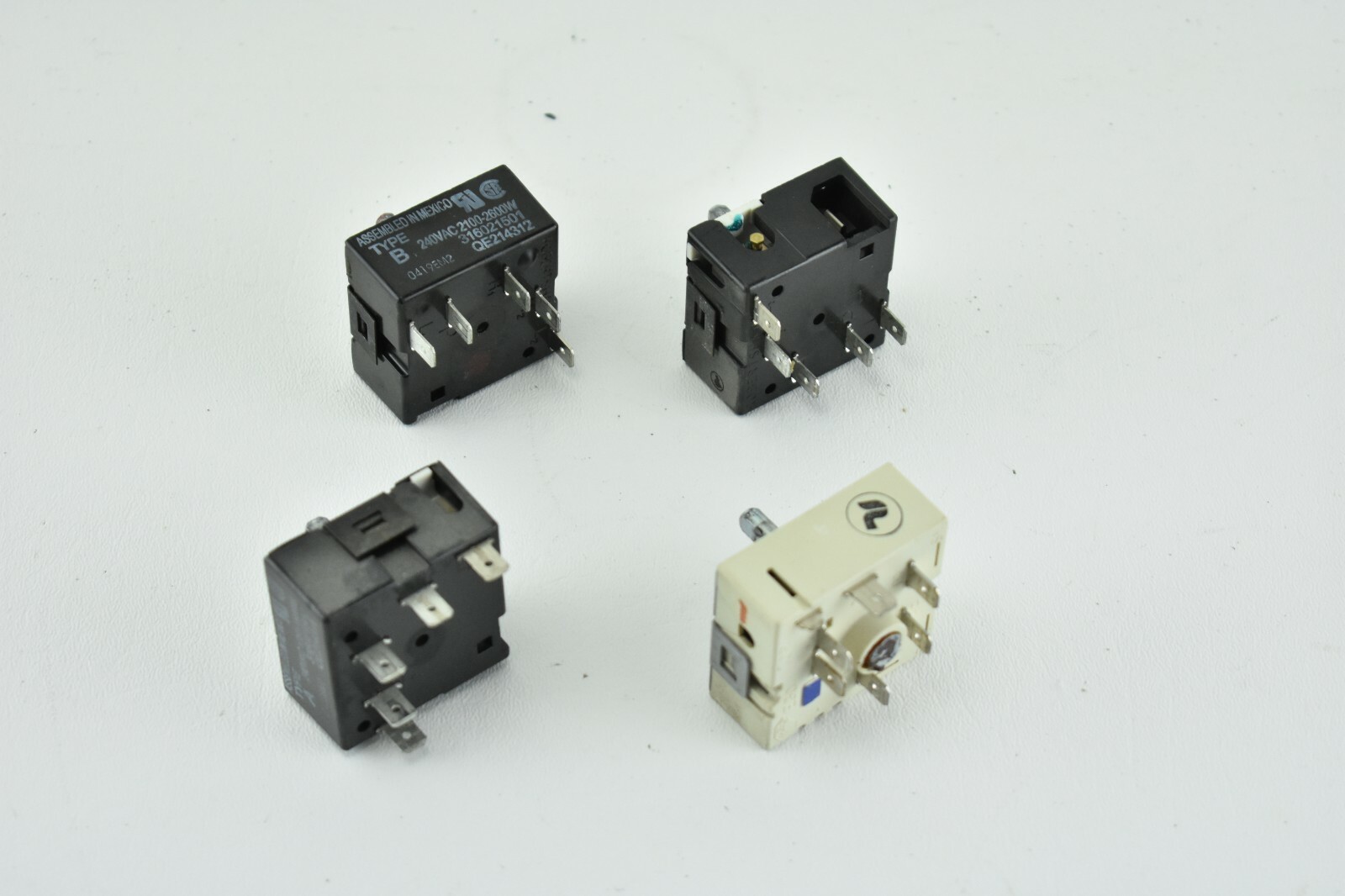 KENMORE Range Oven Infinite Switch Set of 4 # 316238200 316021500(2 ...