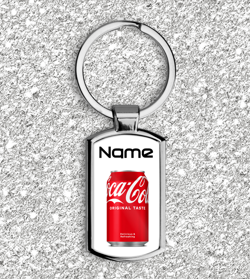 coke gift, add name, drink gift, birthday gift, coke keyring, cool gift ...