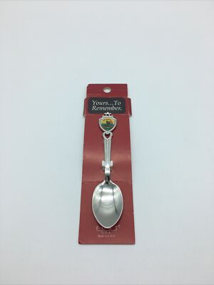 Fort Collectible Souvenir Spoon - Arizona USA - Yours To Remember | eBay