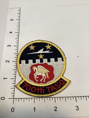 U.S.A.F. 700TH TASS SQUADRON PATCH | eBay