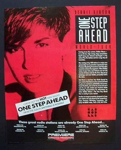 Debbie Gibson Anything Is Possible Album