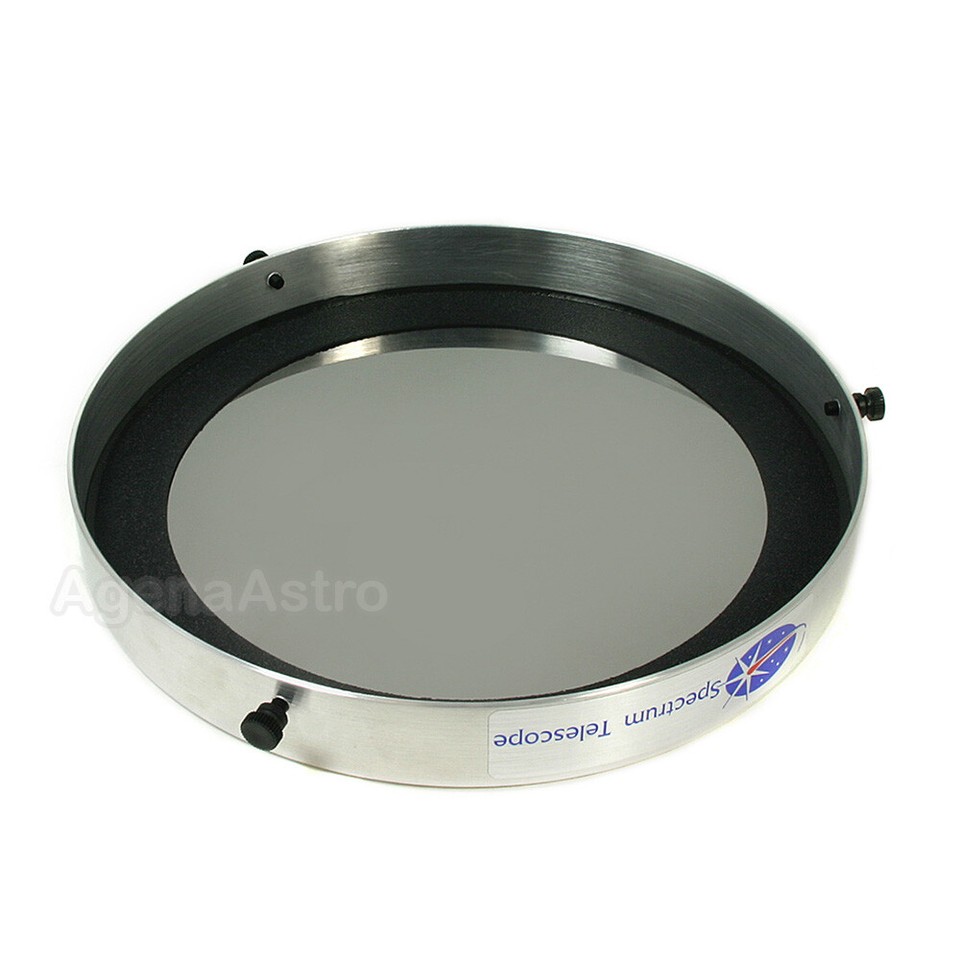 Spectrum Telescope Glass Solar Filter: 14.5" Cell Inside Diameter ...