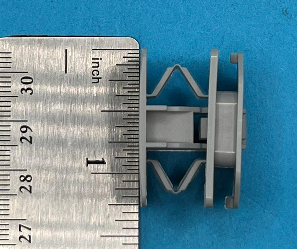 (Pack of 10) Rocker Panel Moulding Clips Fasteners for Ford 500 ...