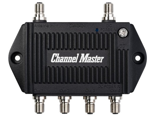 Channel Master TV Antenna Distribution Amplifier, Signal Booster... | eBay
