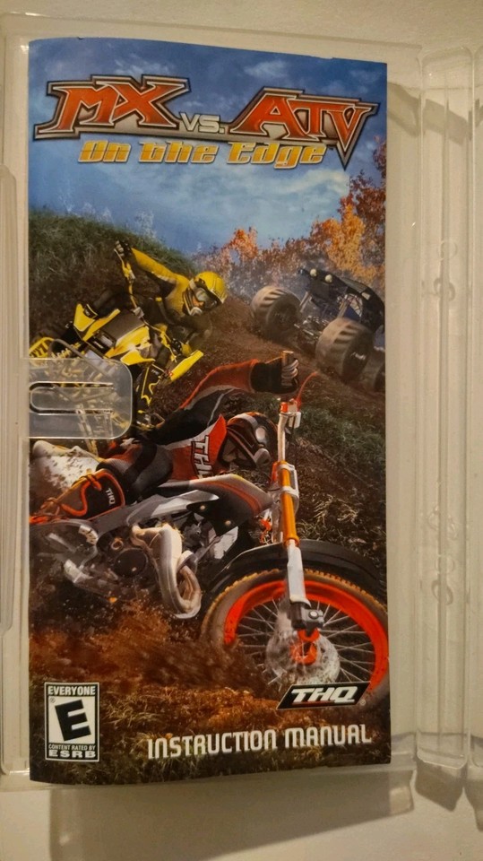 ATV Offroad Fury Blazin Trails, And MX VS ATV On The Edge - PSP Game ...