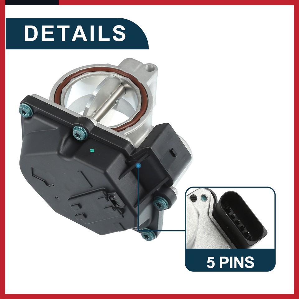 No.057-128-063-D/057-128-063-G Throttle Body for Audi A7 Quattro 3.0L V6 14 | eBay