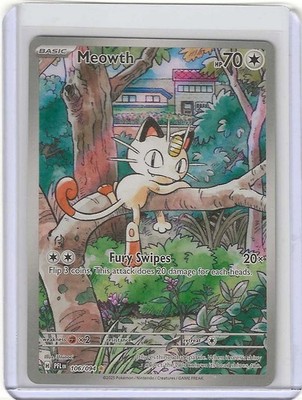Meowth 106/094 Pokemon TCG Phantasmal Flames Illustration Rare | eBay