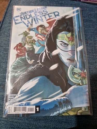 Justice League Endless Winter - Dc Comics Issue # 1 - 2021 | eBay UK