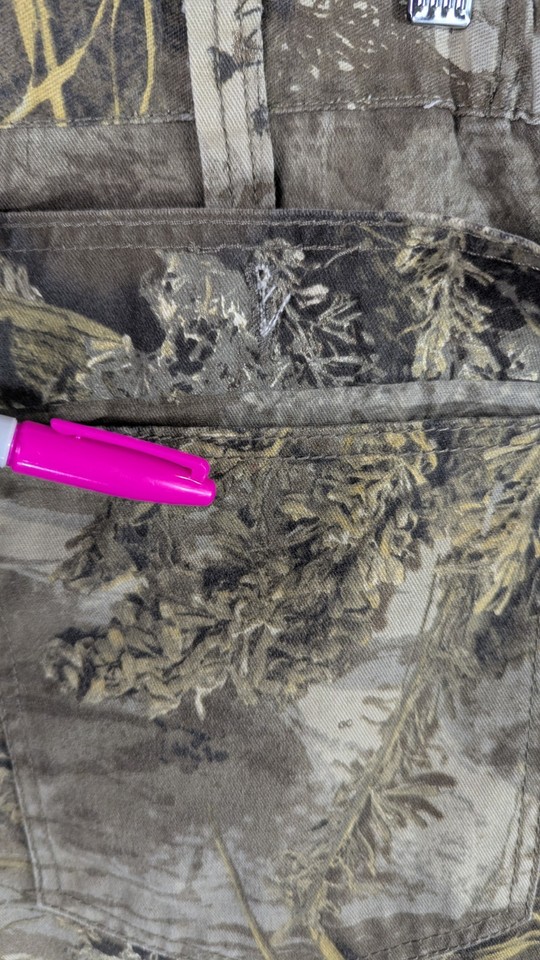 Realtree Pants Max-1 XT Cargo Camo Mens 2XL XXL 44x46 Hunting ...