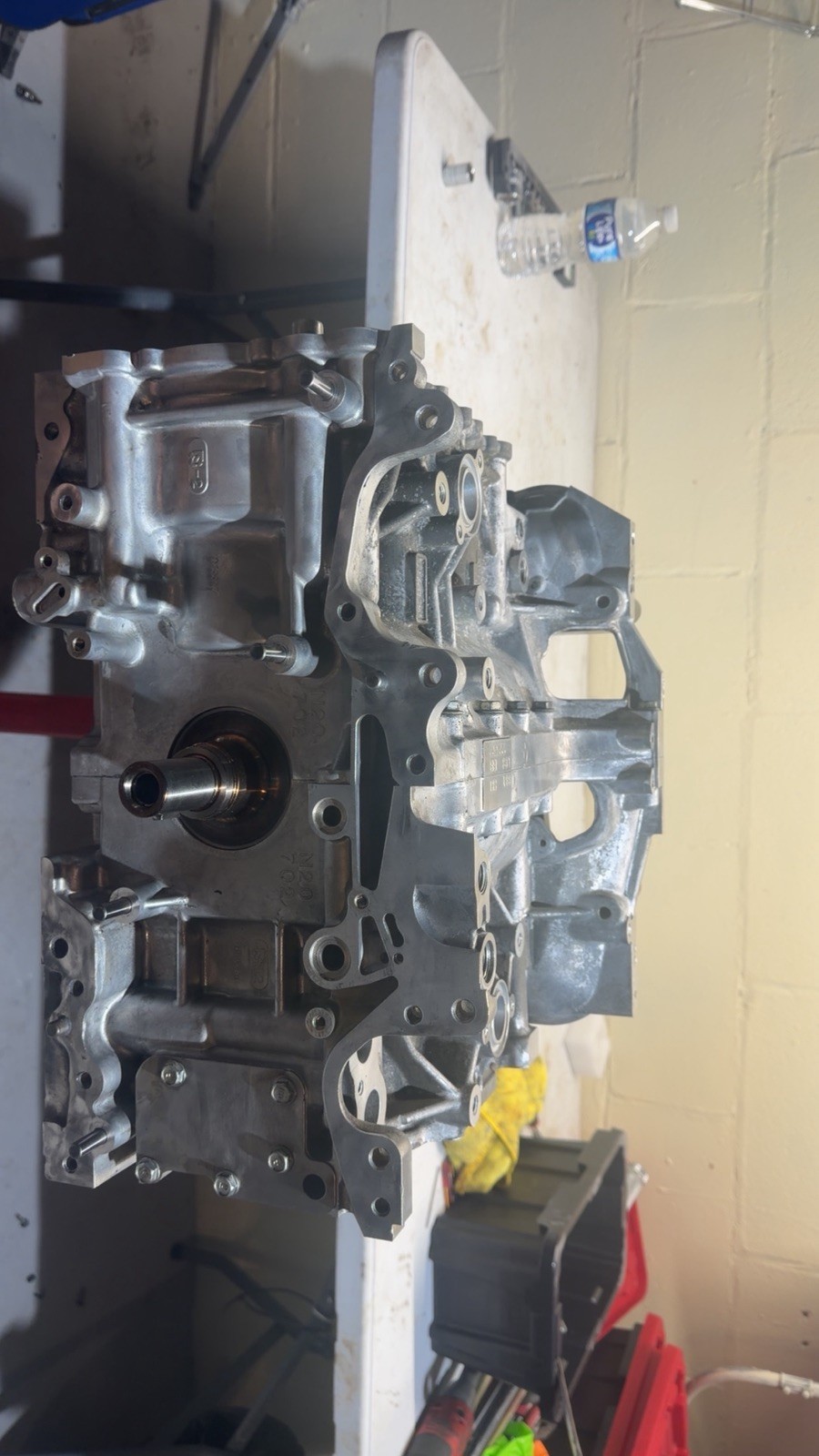 2013-2019 SUBARU BRZ / SCION FRS FA20 2.0L SHORT BLOCK ENGINE GENUINE ...
