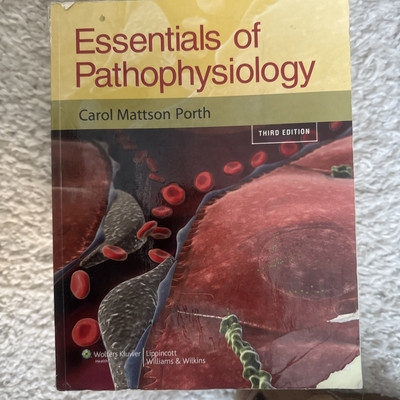 Essentials of Pathophysiology by Norris and Porth Third 3rd Ed ...