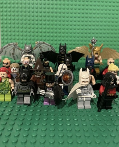 HUGE LEGO LOT OF BATMAN MINIFIGUREE (19 LEGOS) | eBay
