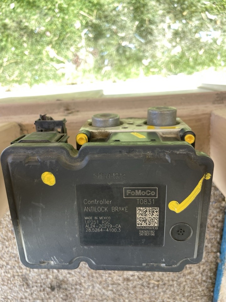 2009-2010 Ford Explorer ABS Anti-Lock Brake Pump Assembly AL24-2C405-AA ...