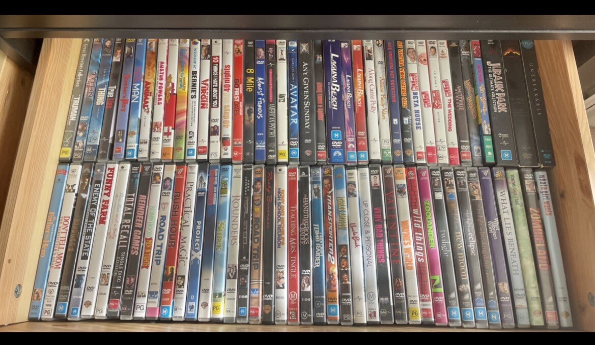 Bulk Lot DVD's includes Box Sets! +300 Titles - Very Good to Like New ...