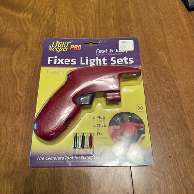 LightKeeper PRO The Complete Tool to Fix Incandescent Light Sets NEW ...