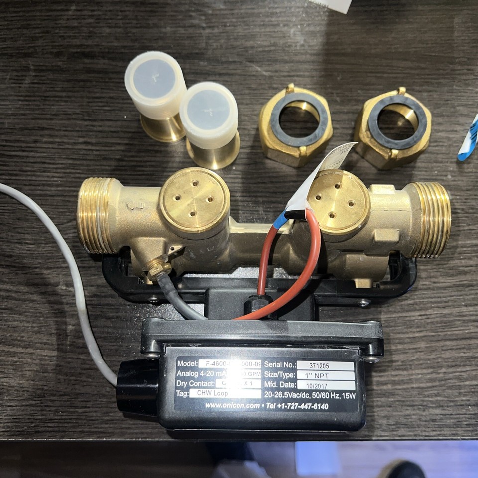 ONICON F-4600-010-000-09 1″ – in line meter, NEMA 4 enclosure, 24V, (b5 ...