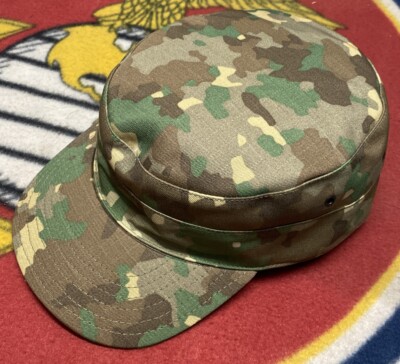 Neuf Original Roumain Armée Marines M2017 Camouflage Casquette ...