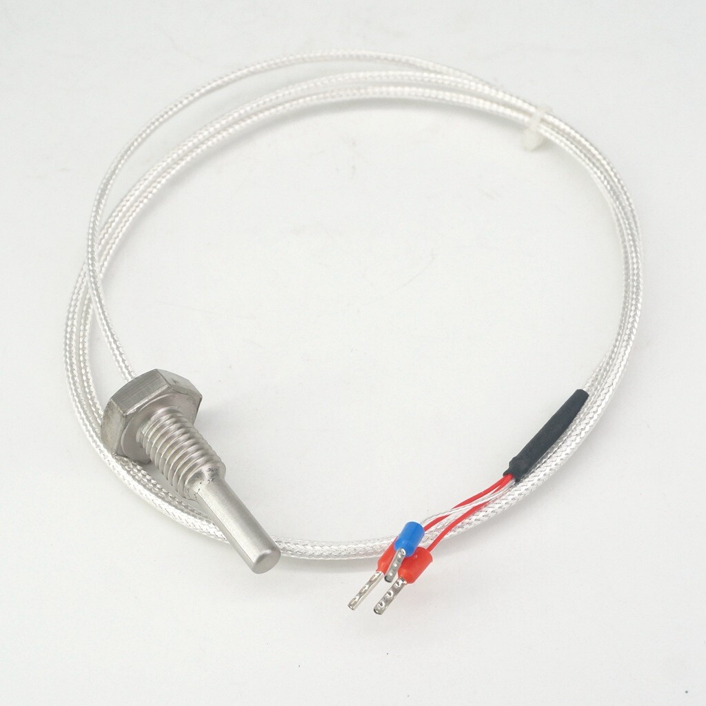 RTD PT100 P1000 M6-M20 Thread Screw Probe Temperature Sensor ...