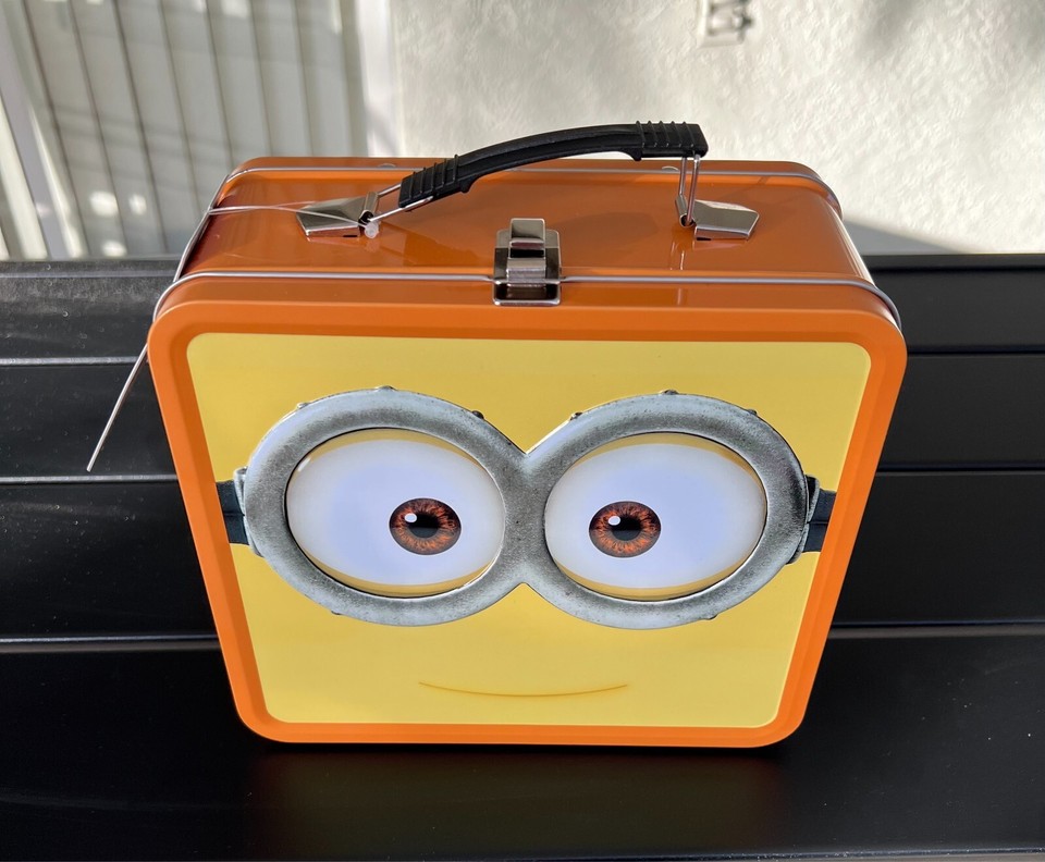 Despicable Me 2 Minion Metal Lunchbox Lunch Box | eBay