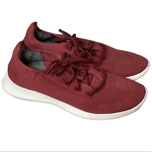AllBirds Red Tree Runners Sneakers Size 12 | eBay