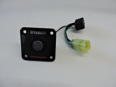 NEW YAMAHA PANEL SWITCH ASSY. 6X6-82570-A0-00 | eBay