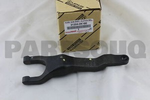 312040K180 Genuine Toyota FORK SUB-ASSY, CLUTCH RELEASE 31204-0K180 | eBay