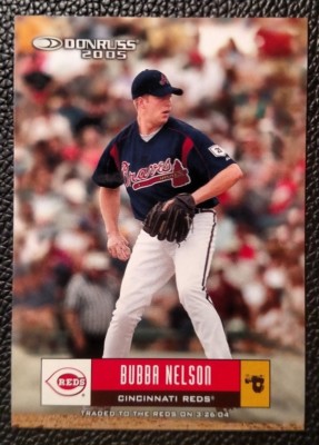2005 Donruss #94 Bubba Nelson Cincinnati Reds | eBay