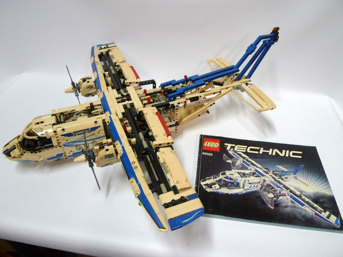 Lego 42025 Frachtflugzeug Technic Lego Technic Cargo Plane 42025