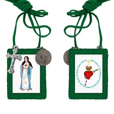 Medals - Scapular Cross