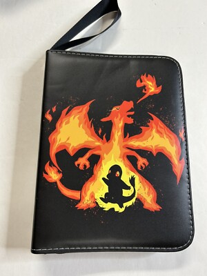 Charmander Card Binder , New Without Tag ( 7x9.5 ) | eBay