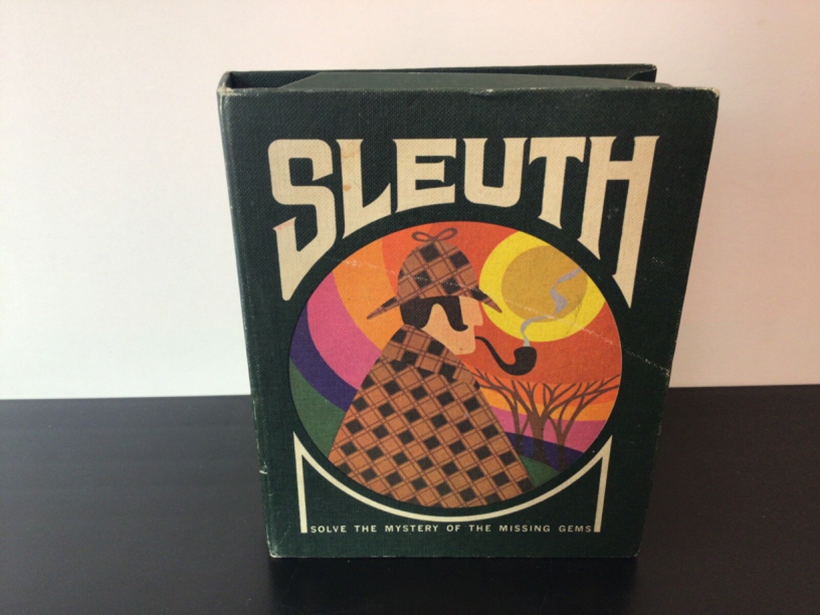 Sleuth Card Game - Solve the Mystery of Missing Gems - 3M Gamette 1971 ...