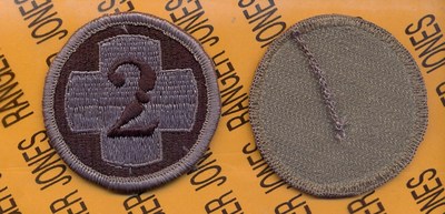 US Army 2nd Medical Brigade ACU uniform patch | eBay