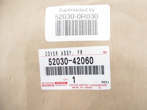 Genuine OEM Toyota 52030-0R030 Passenger Fog Lamp Bezel Trim 2015-2018 ...