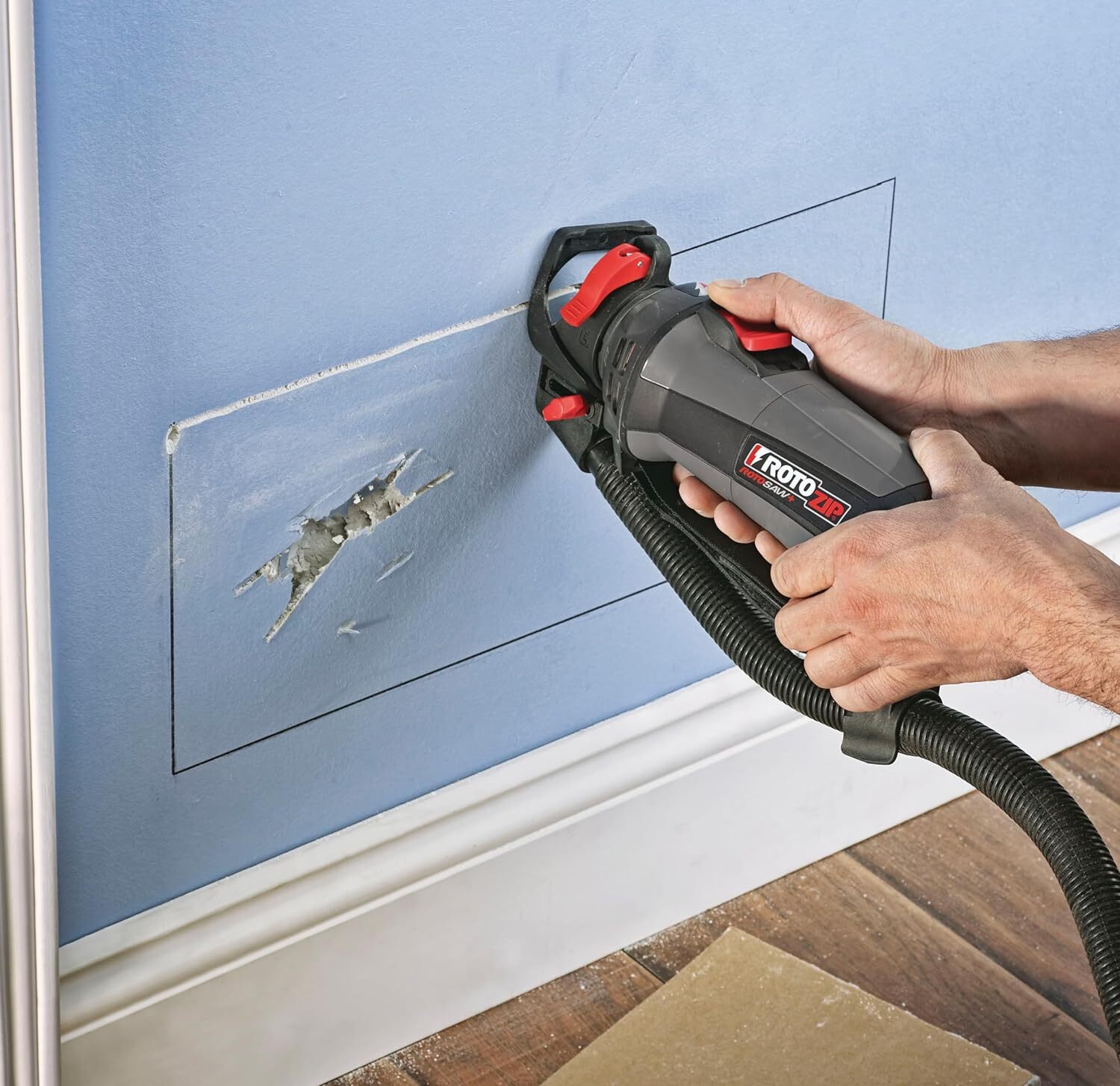 RotoZip 1/8-Inch Drywall Guidepoint Cutting Bits (8/16/50 Pack ...