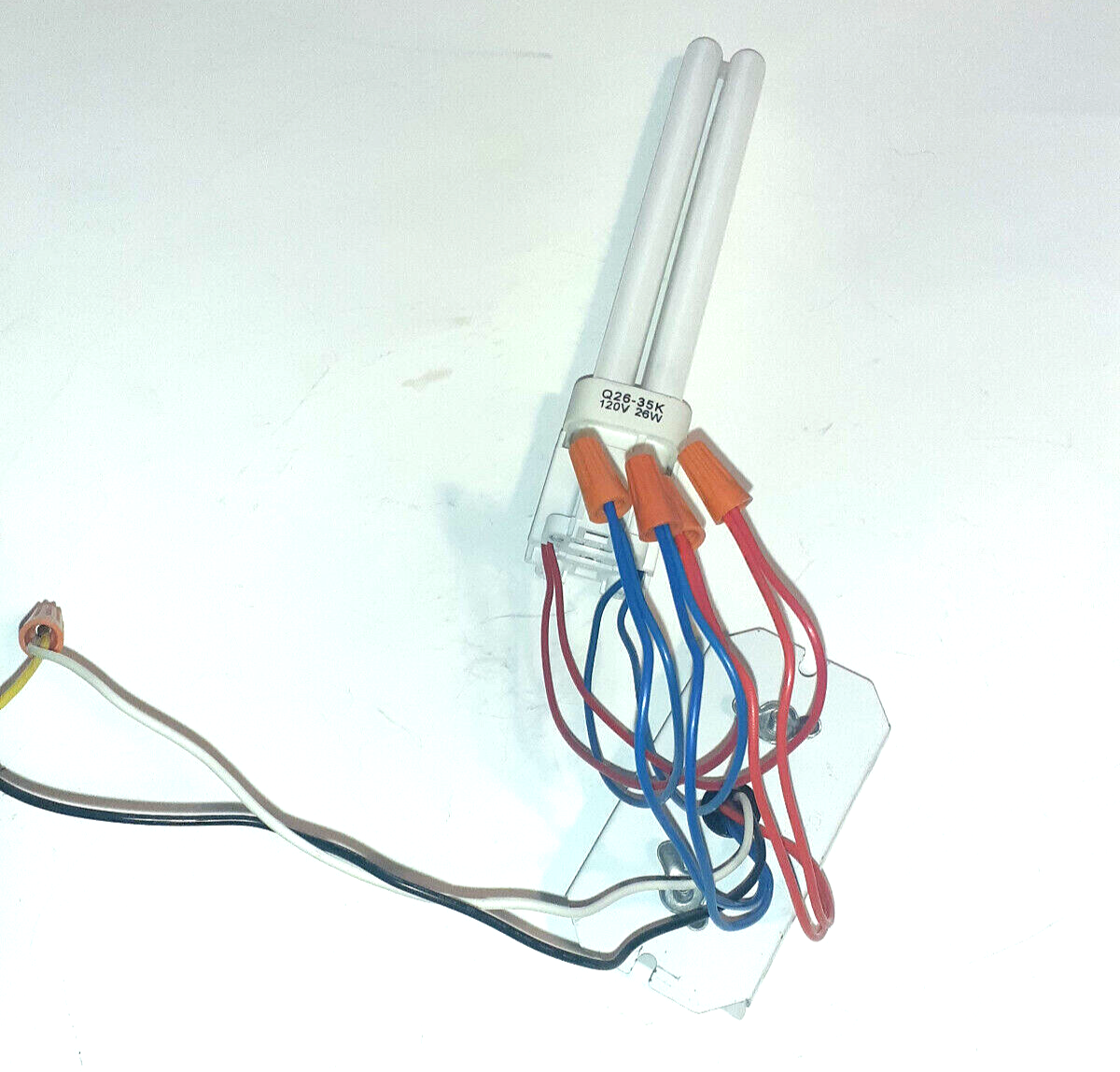 MicroStar CBT126L120BS Compact Fluorescent Ballast 1-Lamp CFQ26W 26W ...