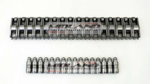 HYDRAULIC LIFTERS & ROCKER ARMS FOR BMW & MINI 1.6 N47D16A N47C16A ...