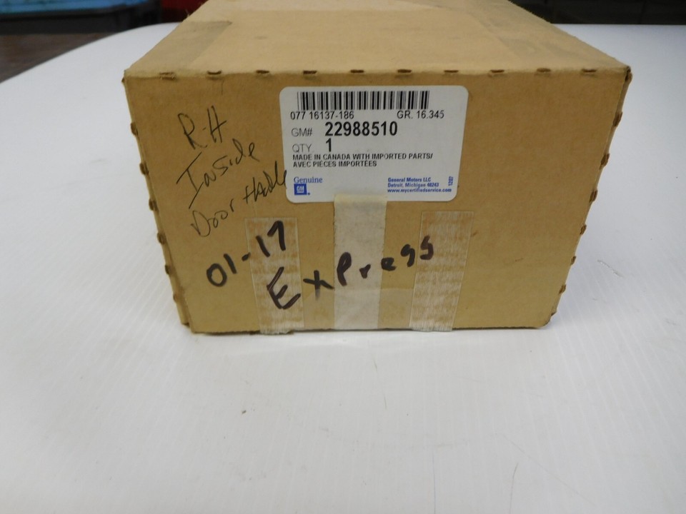 New Genuine GM Door Handle 22988510 | eBay