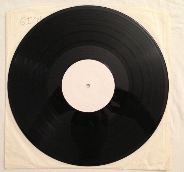 Government Issue GI No Way Out '82 Test Pressing Vinyl CBGB New York DC ...